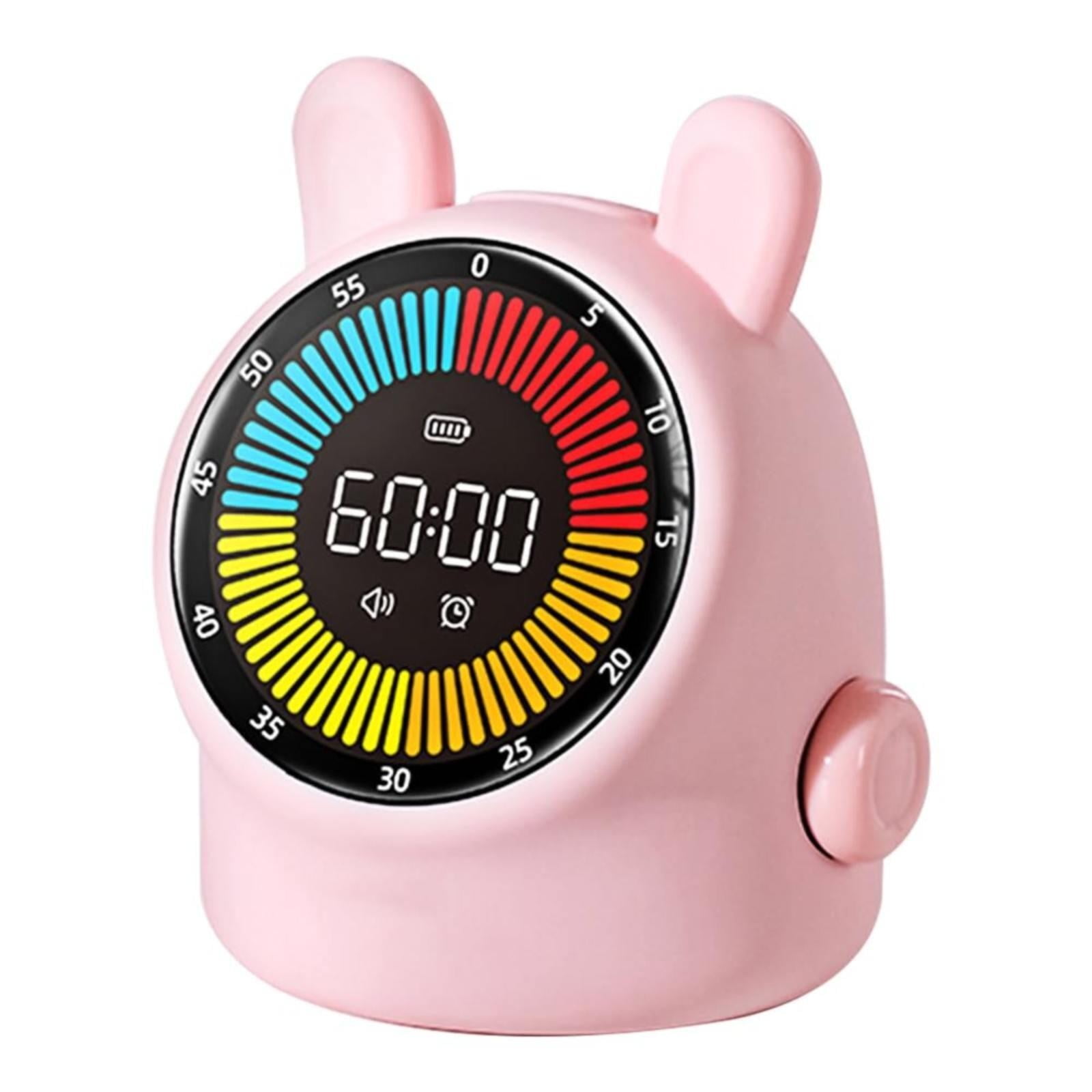 Hixanqinu Premium Home Appliances Cute Digital Visual Timer 99/60Minute ...