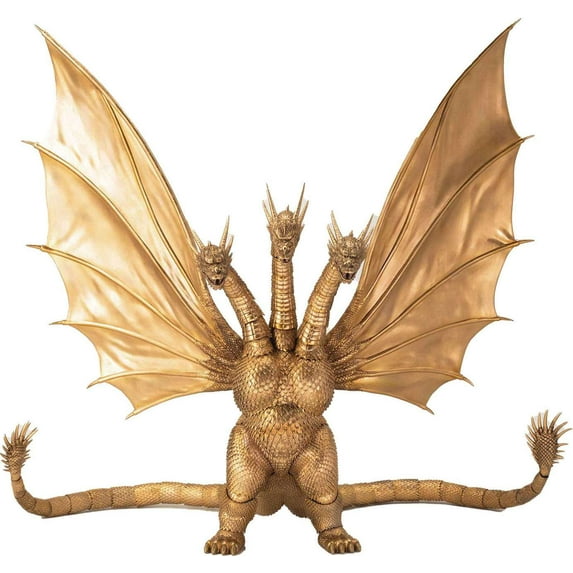 Godzilla Exquisite Basic Series King Ghidorah Action Figure - Walmart.com