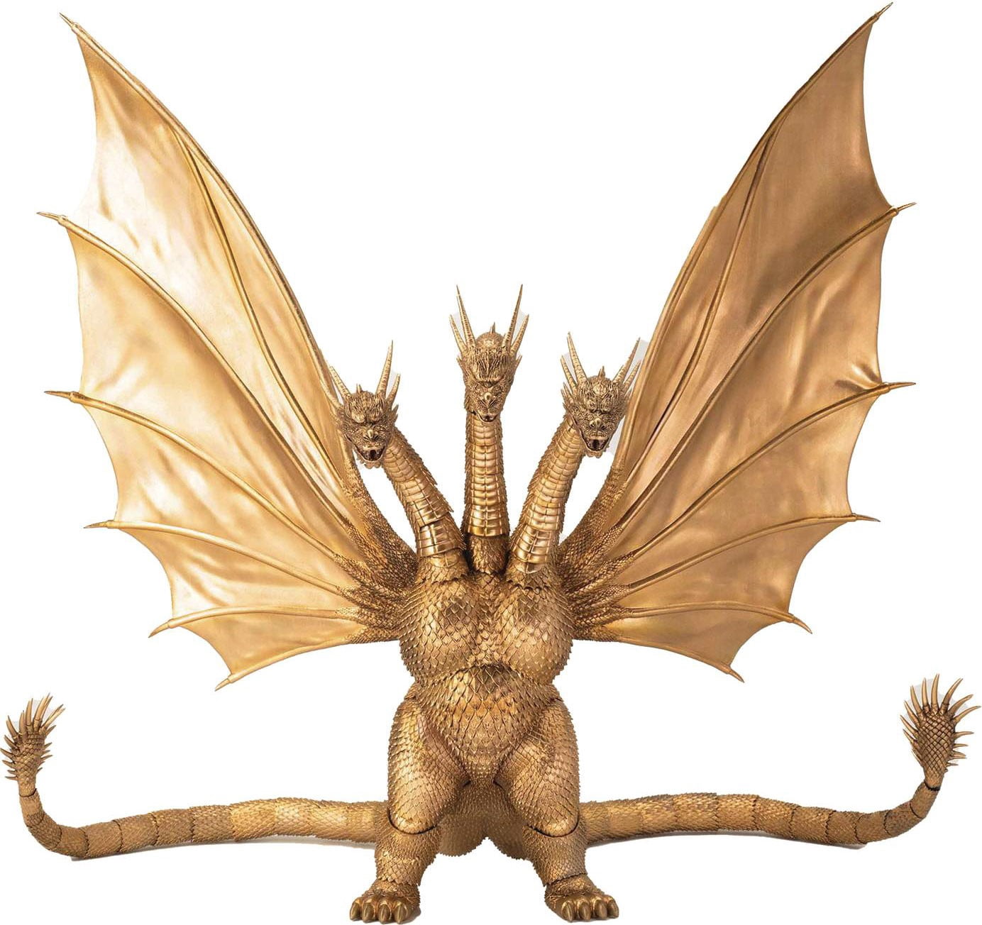 Godzilla Exquisite Basic Series King Ghidorah Action Figure - Walmart.com