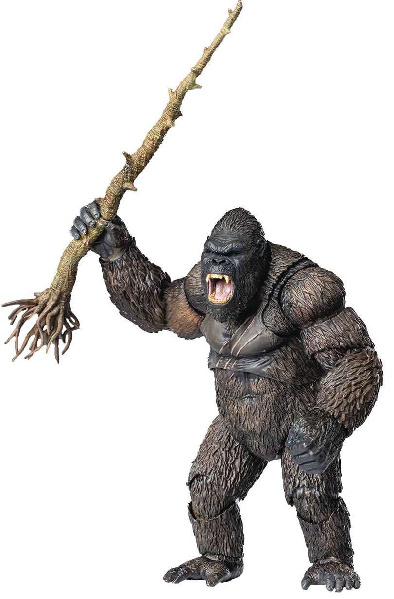 Exquisite Basic Series King Kong PVC Action Figure Toy - Walmart.com