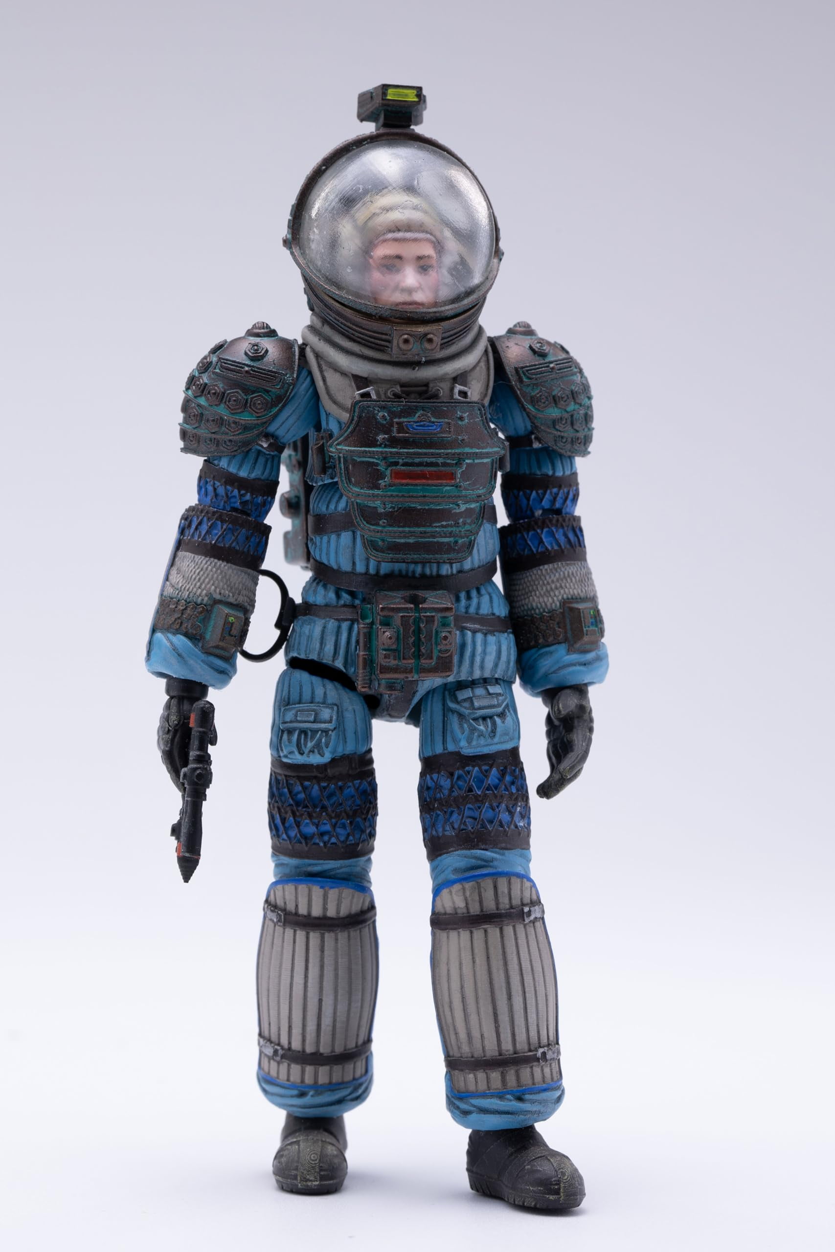 Hiya Toys Exquisite Mini Series 1/18 Scale KMC25 Inch Alien Lambert in ...