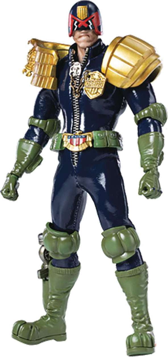 Hiya Toys Judge Dredd 1:12 Action Figure Collectible, 6 in - Walmart.com