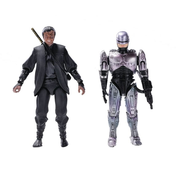 Hiya Toys Robocop Vs Otomo Px Edition 1:18 Scale Mini Action Figure Two ...