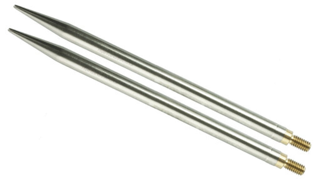 HiyaHiya Interchangeable Needle Tips 5 inch (13cm) Steel Size US 11 ...