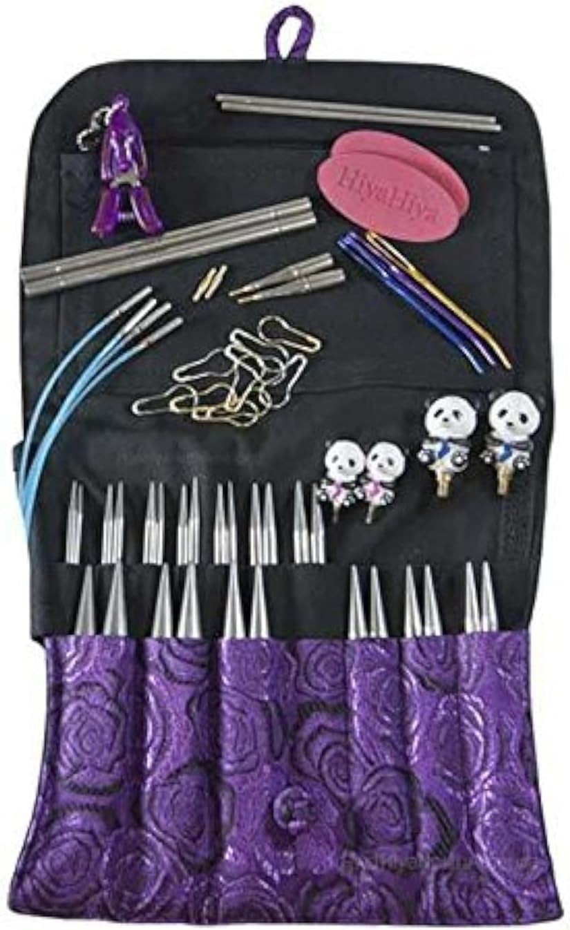 HiyaHiya Interchangeable Needles Set, , 4" Limited Edition - Walmart.com