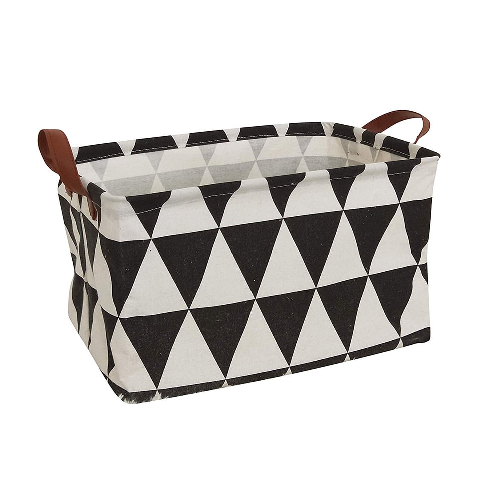 Hiyagon Rectangular Laundry Baskets, Black - Walmart.com