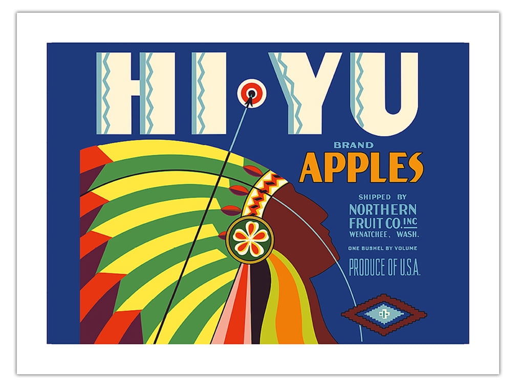 Hiyu Brand Apples - Wenatchee Washington - Northern Fruit Company ...