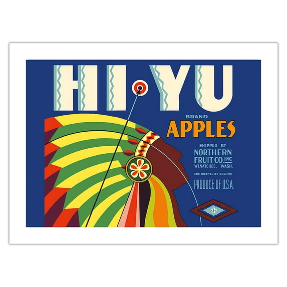 Hiyu Brand Apples - Wenatchee Washington - Northern Fruit Company ...