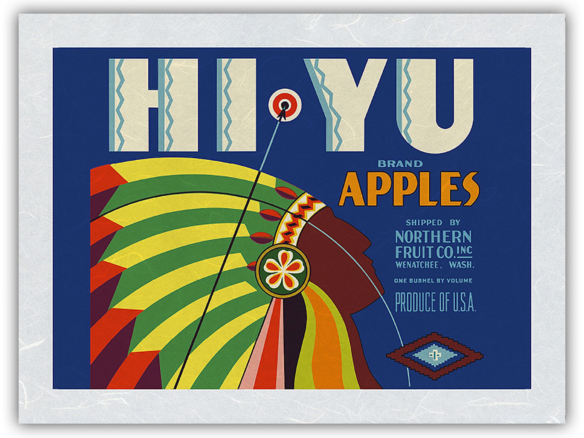 Hiyu Brand Apples - Wenatchee Washington - Northern Fruit Company ...