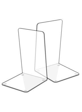 Bookends in Desk Organization - Walmart.com
