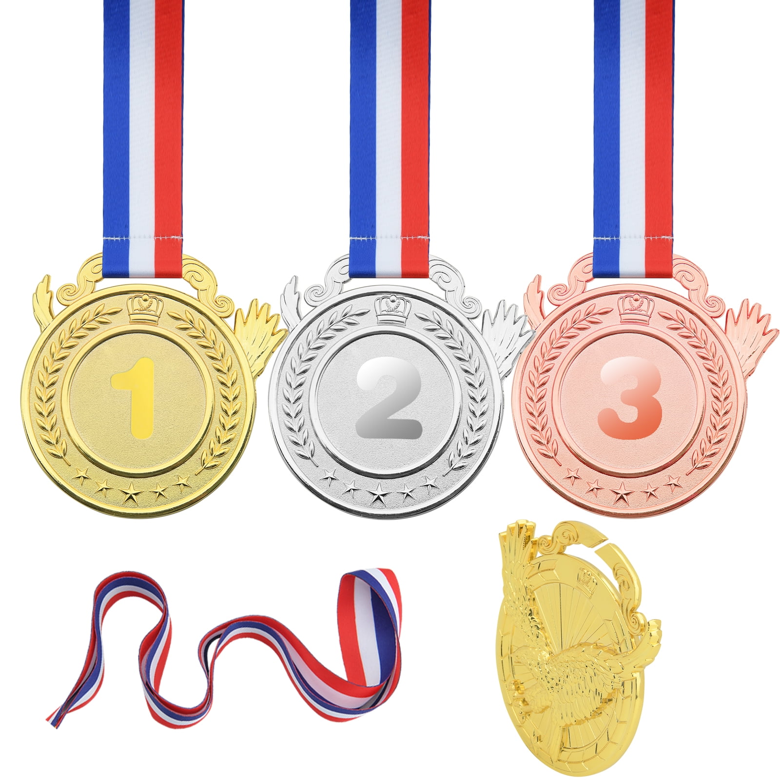 Hiziwimi Eagle Medal Set - Gold, Silver, Bronze - Philippines | Ubuy