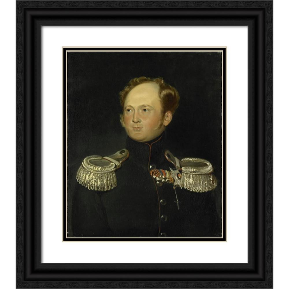 Hjalmar Mörner 20x23 Black Ornate Framed Double Matted Museum Art Print ...
