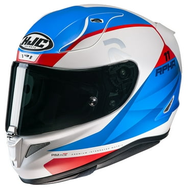 HJC RPHA 11 Pro Full Face Sonic MC-2 Street Motorcycle Helmet, DOT ...