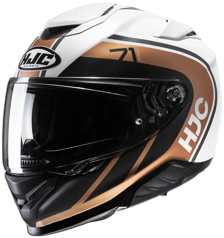 Hjc Rpha 71 Mapos Mc-9Sf Street Motorcycle Helmet - Walmart Business ...