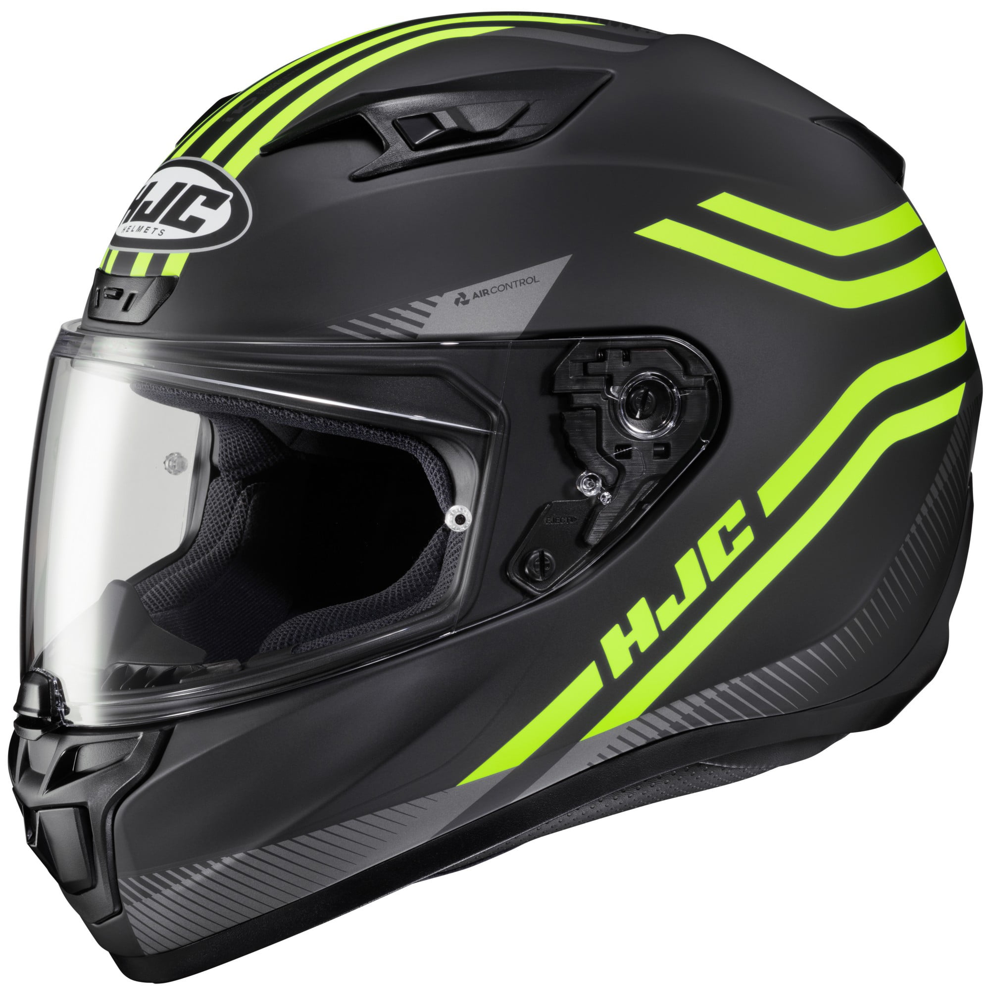 HJC i10 Strix Motorcycle Helmet Hi-Vis 3XL - Walmart.com