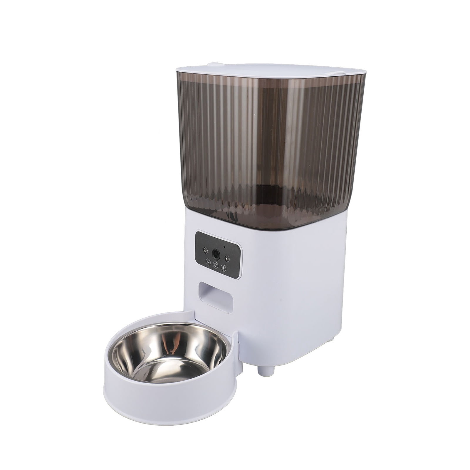 Hjktuzi 5L Automatic Cat Dog Feeder with Camera App Pet Feeder Food ...