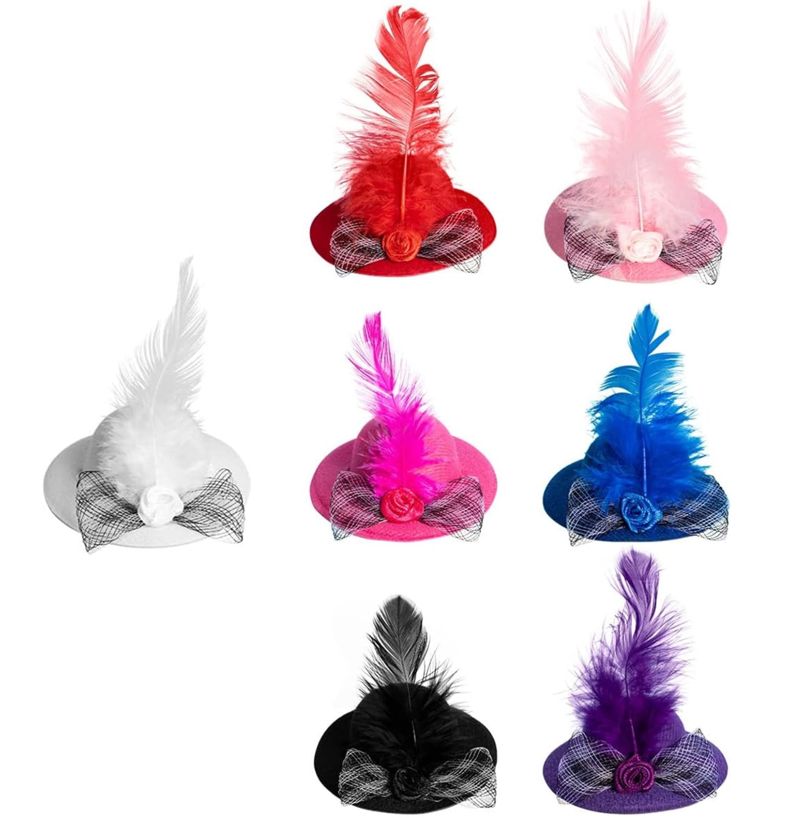 Hjktuzi Chicken Hats for Hens Tiny Funny Chicken Accessories Adjustable ...