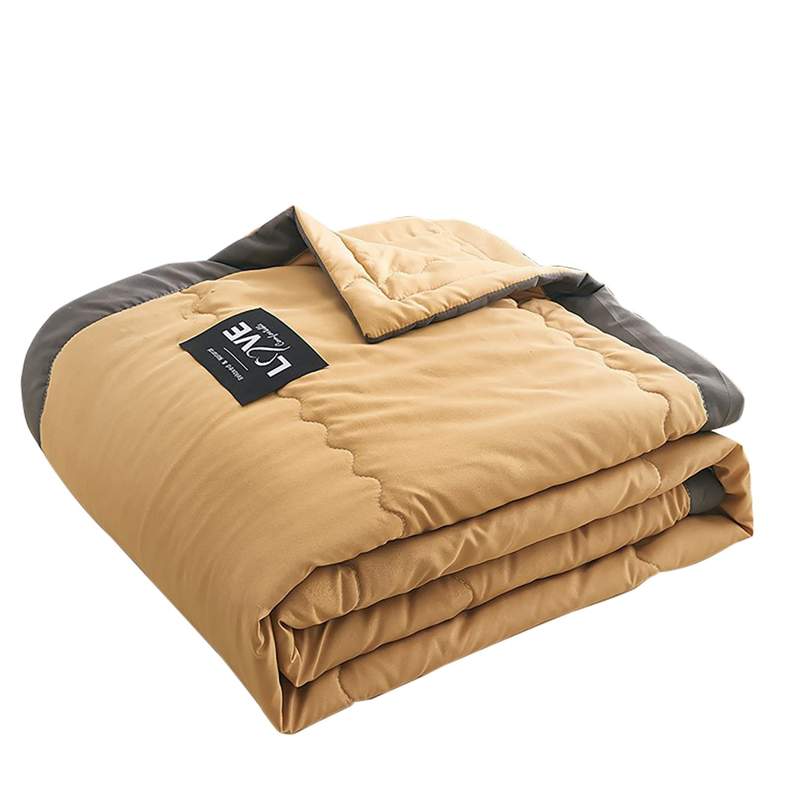 Hjktuzi Cooling Blanket Blanket Ice Blanket for All Season Lightweight ...