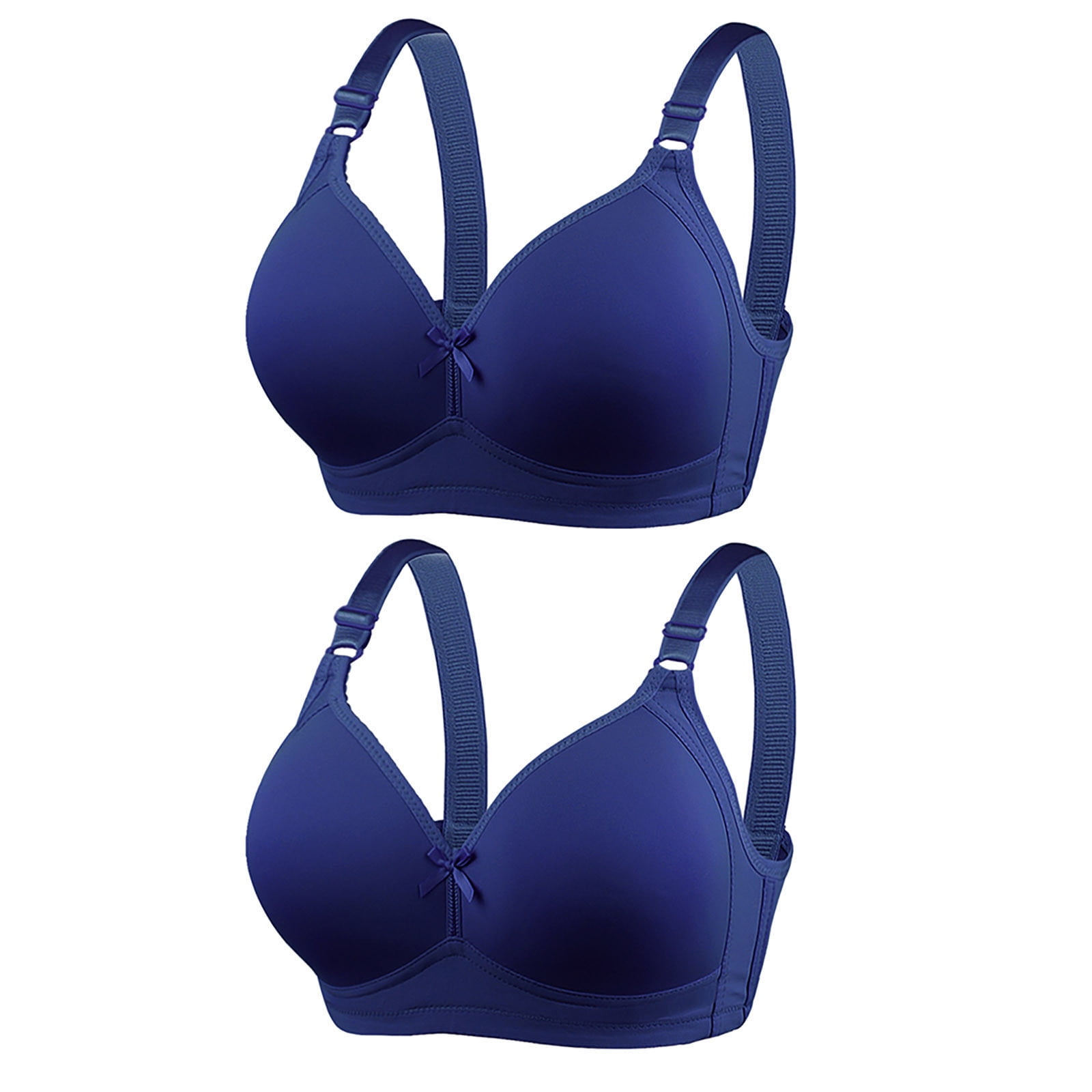 Hjlmsx Push Up Bras for Women,No Underwire Full Coverage Bras for Older ...