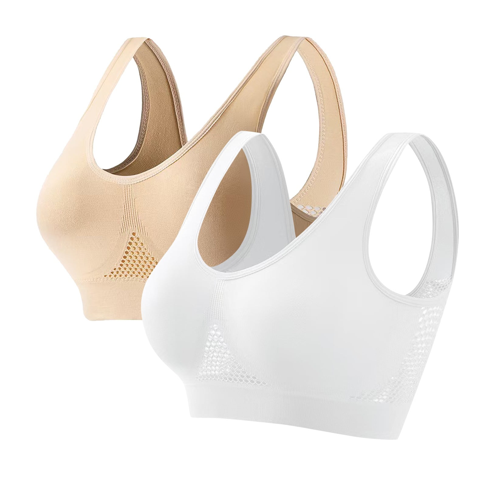 Hjlmsx Womens Breathable Anti-Sagging Breasts Bra Anti-Sagging Breasts ...