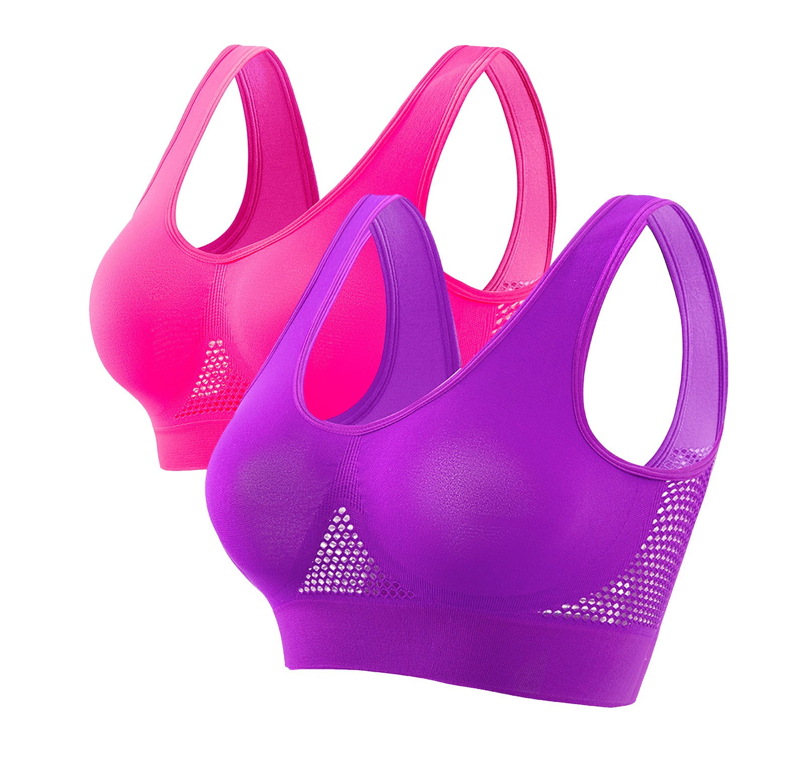 Hjlmsx Womens Breathable Anti-Sagging Breasts Bra Anti-Sagging Breasts ...