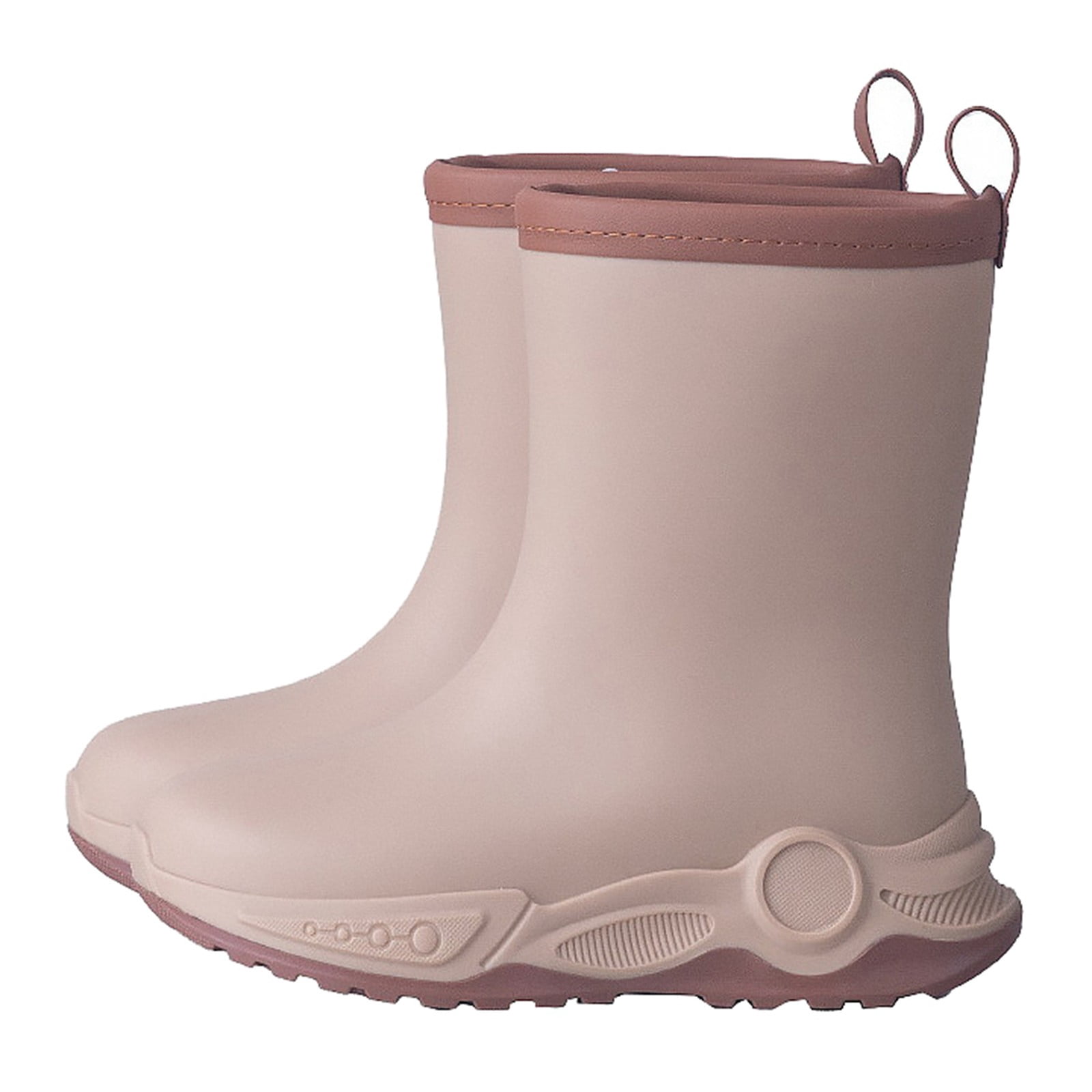 Hjtefg Boys Boots for Kids - Durable All-Season Rain Footwear Ages 3-16 ...
