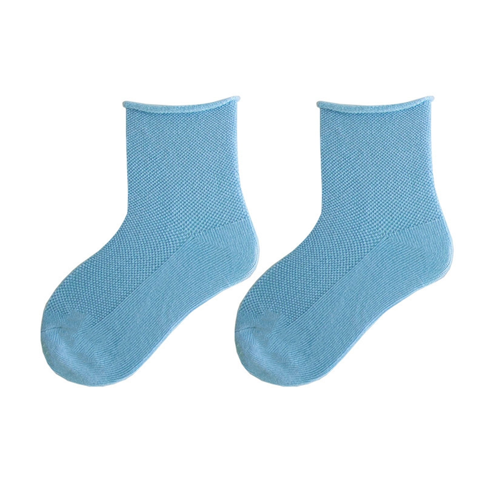 Hjtefg Kids Baby Crew Socks - Thin Mesh Toddler Socks for Boys Girls ...