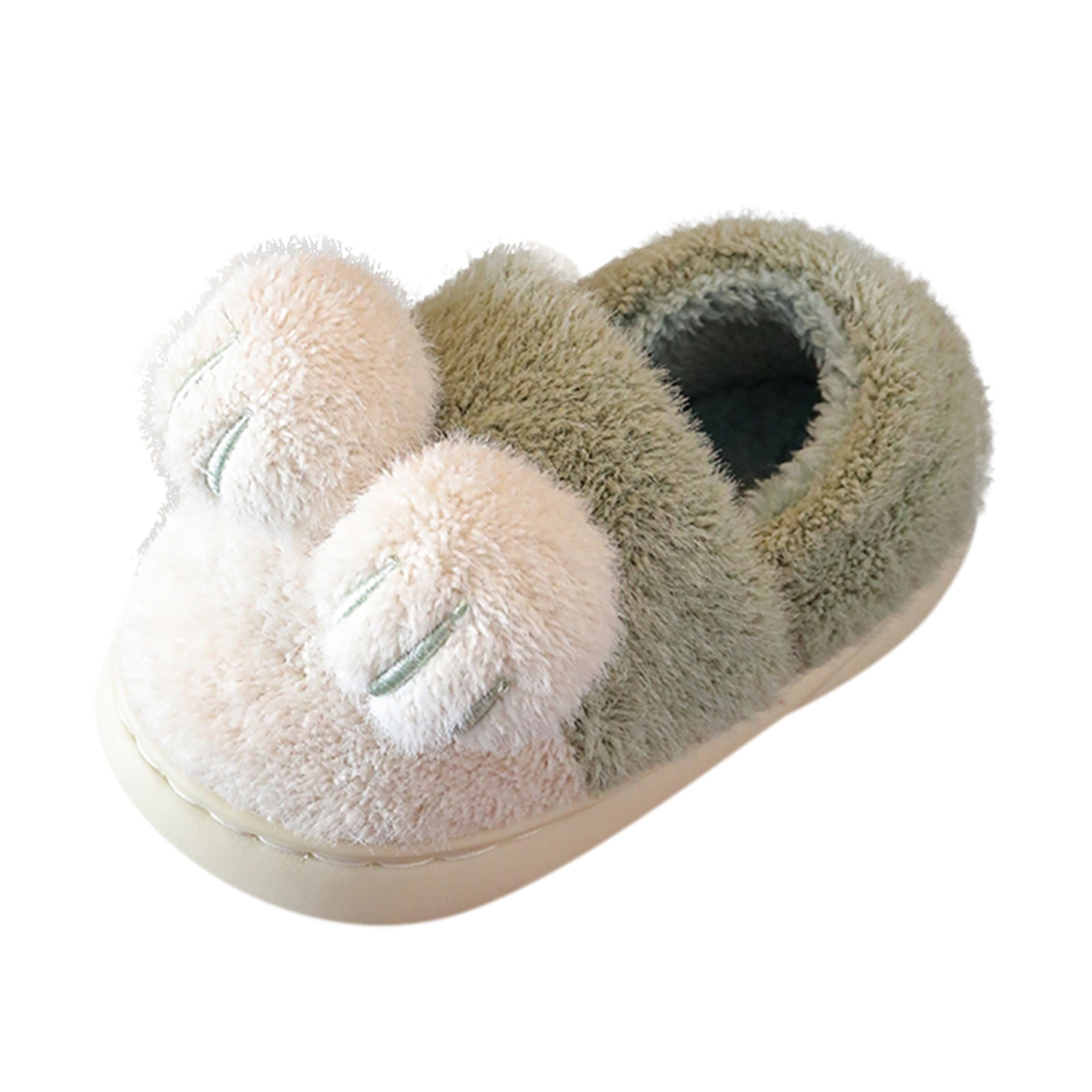 Hjtefg Kids' Bedroom Slippers, Memory Foam Comfy Slippers for Girls and ...