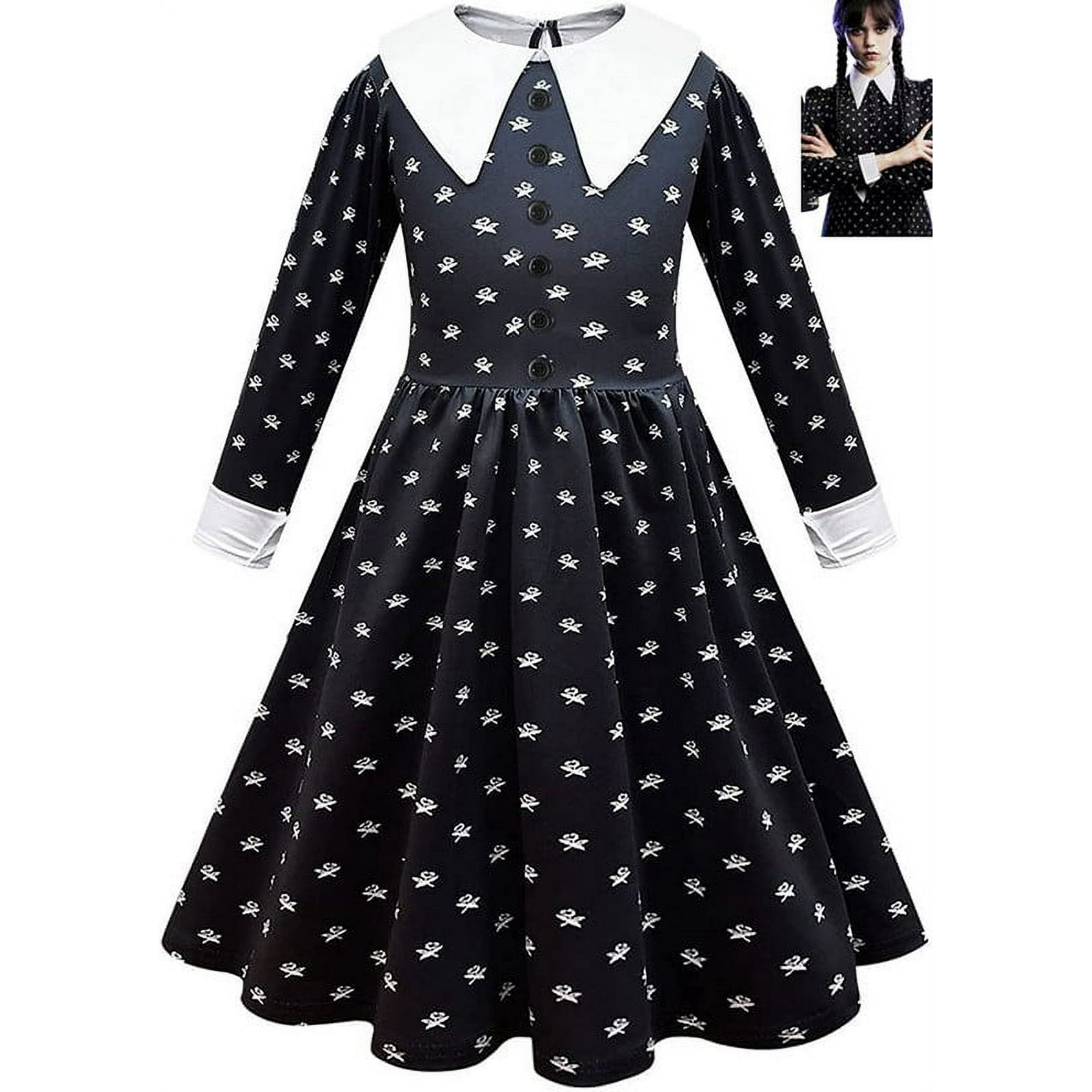 Wednesday Addams Dress Pattern