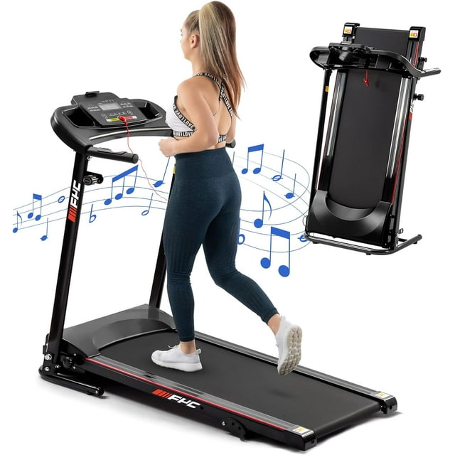 Hlaill Treadmill Electric Motorized Running Machine with 15" Belt with ...