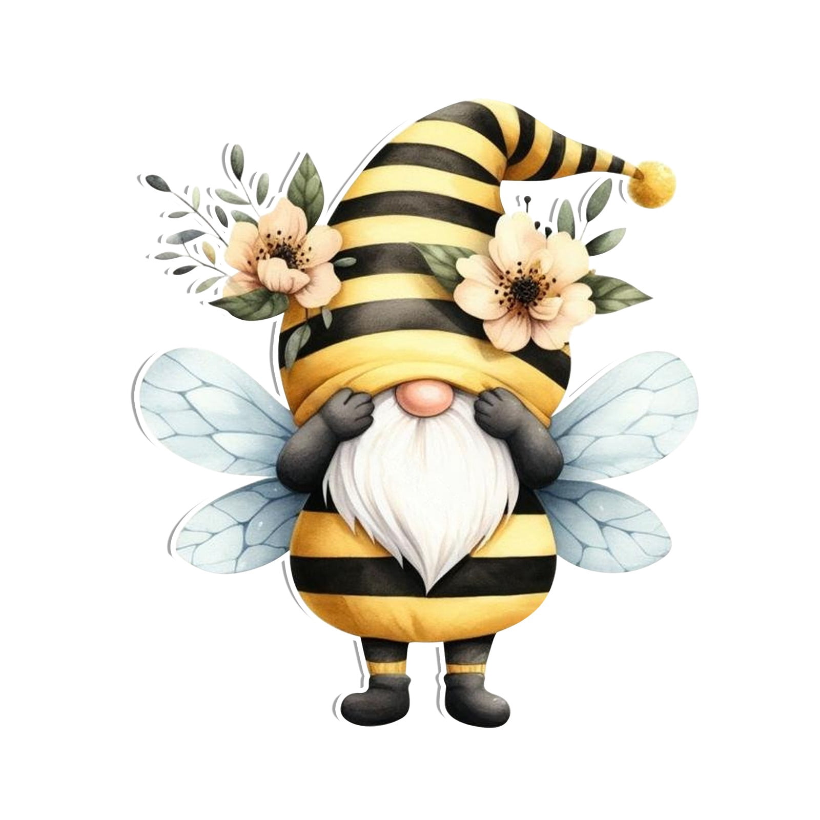 Hlandsky Festival with Emitting Decorations Cute Winged and Faceless ...