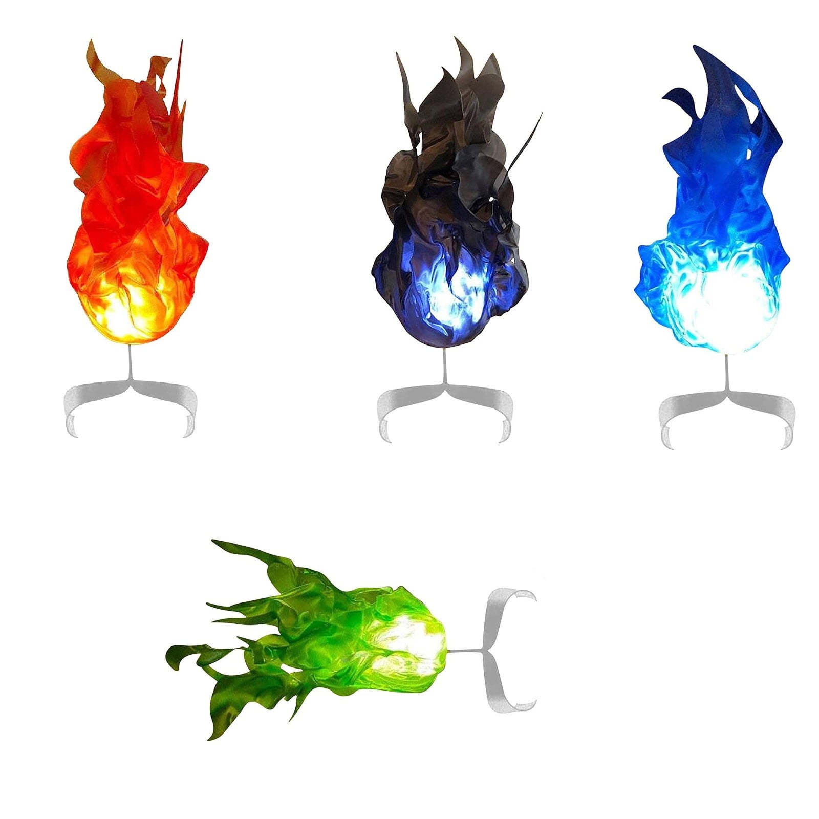 Hlandsky Halloween Floating Props Glowing Ornaments Led 2024 Halloween ...