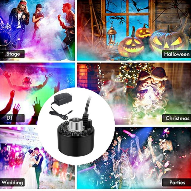 Hlandsky Halloween Horror Atmosphere Fog Maker Water Rockery Water ...