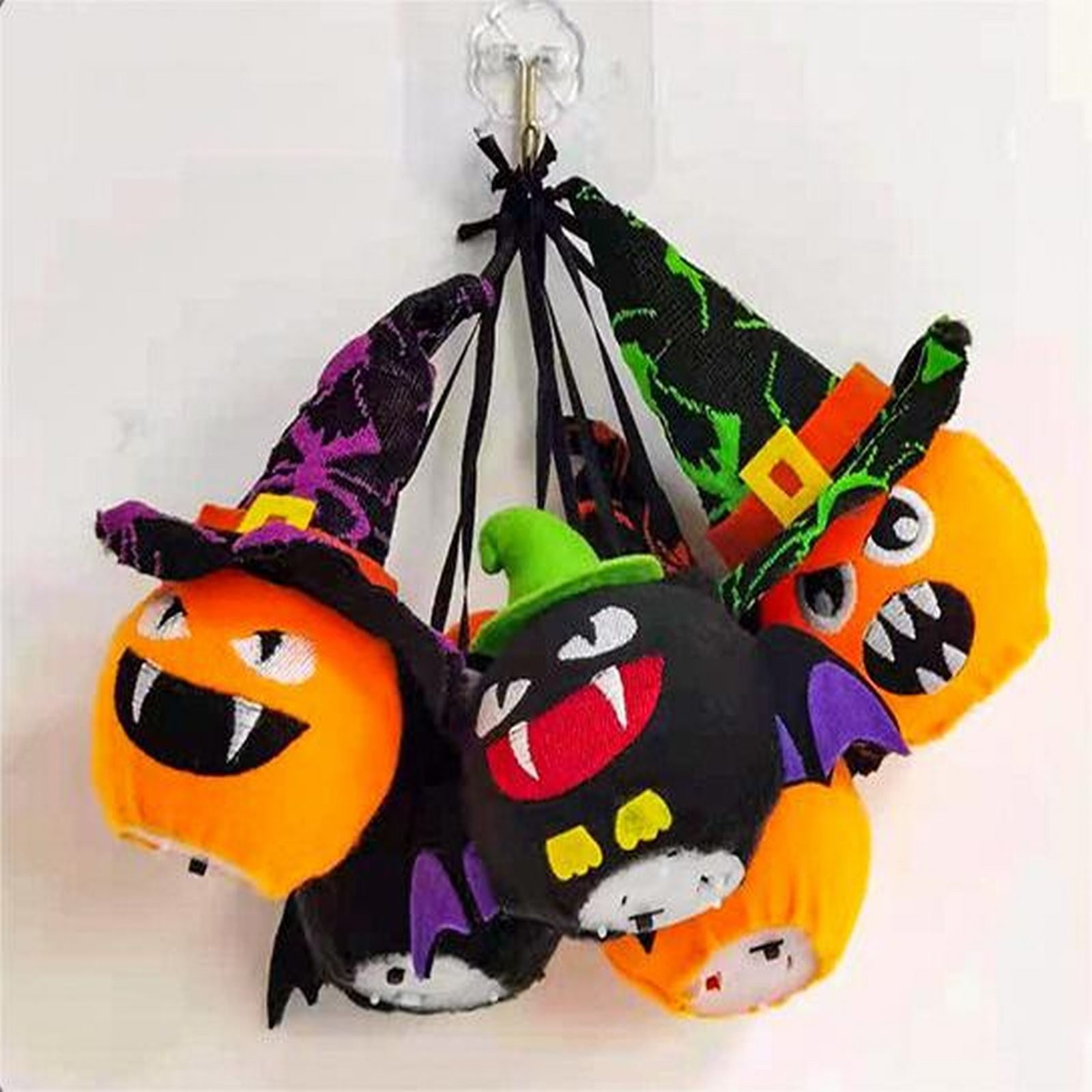 Hlandsky quenny Halloween Decor Glowing Pumpkin Sphere House Props ...