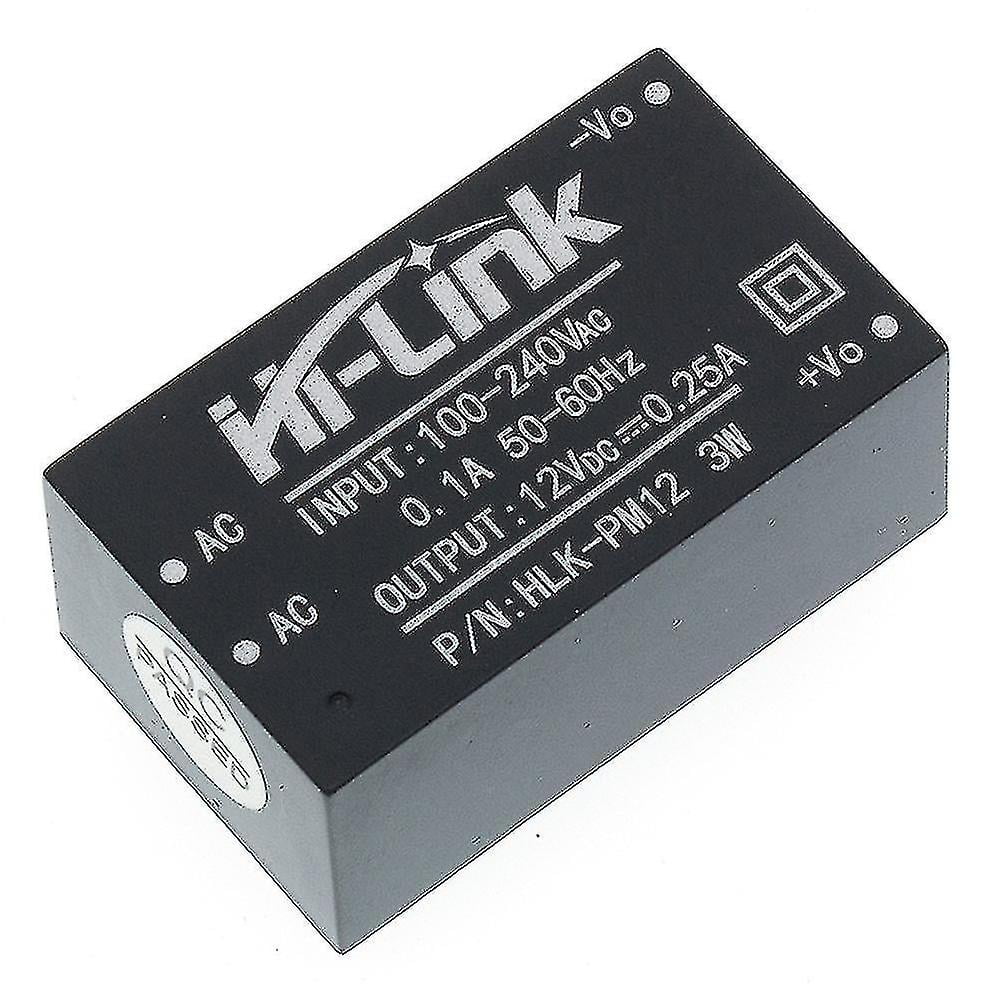 Hlk-pm03 Ac-dc 220v Mini Power Supply Module ,hlk-pm12 12v 3w 250ma ...
