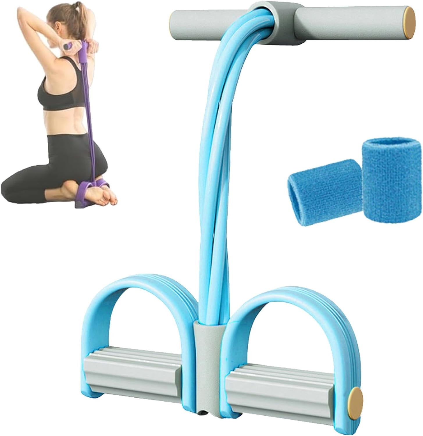Hllpro Resistance Bands, Hllpro Gentle Fit Resistance Band, 21 Fitness ...