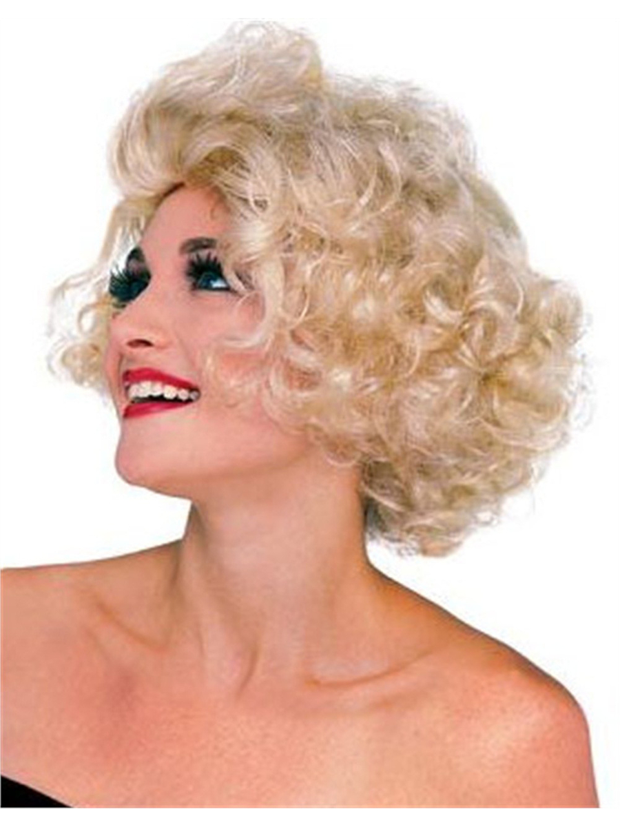 Hllywood Scarlet Wig Blde Generic One Size Female Adult Blonde Fancy ...
