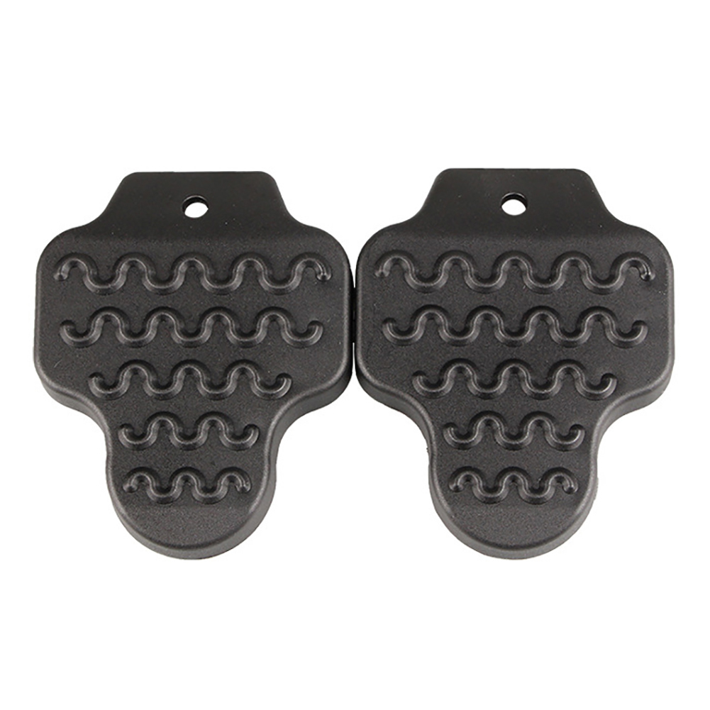 Hloma 1 Pair Bicycle Rubber Pedal Cleat Covers for Shimano SPD-SL/LOOK ...