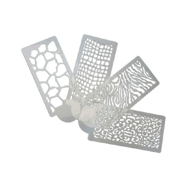 7 Pcs Cake Decorating Stencils Christmas Cookie Templates Wedding Cake ...