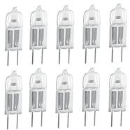 Halogen Light Bulbs, 10 Pack G4 Bulb, Halogen Light Bulbs 2 Pin 12V 20W ...