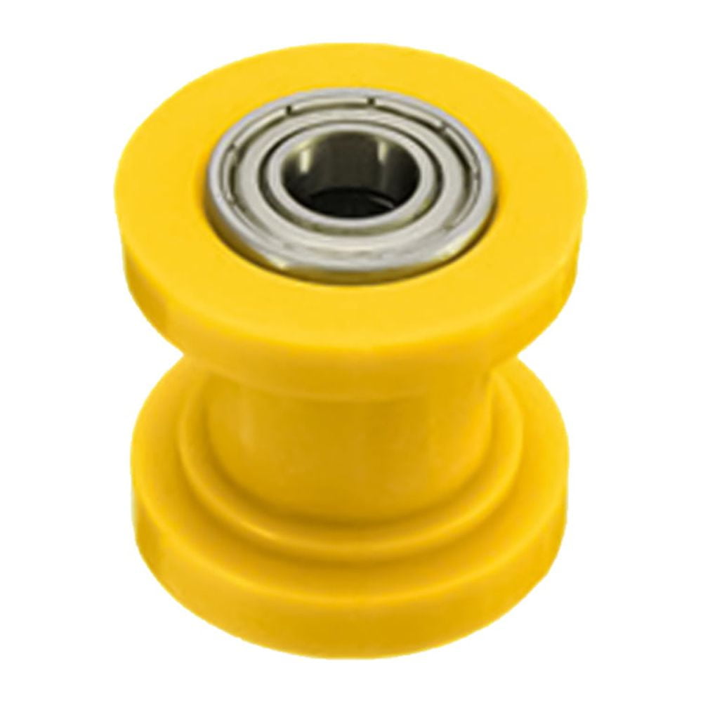 Hloma 10mm Motorcycle Motorbike Dirt Bike Chain Pulley Roller Wheel ...