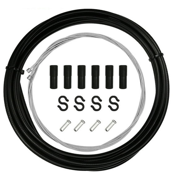 Hloma 2/2.5 M Universal Mountain Bike Brake/Shift Cable Bicycle Gear ...