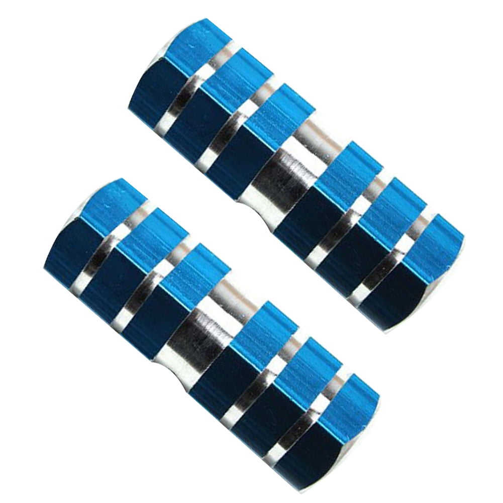 Hloma 2Pcs Bicycle Wheel Hexagonal Axle Pedal Aluminum Alloy Foot Stand ...