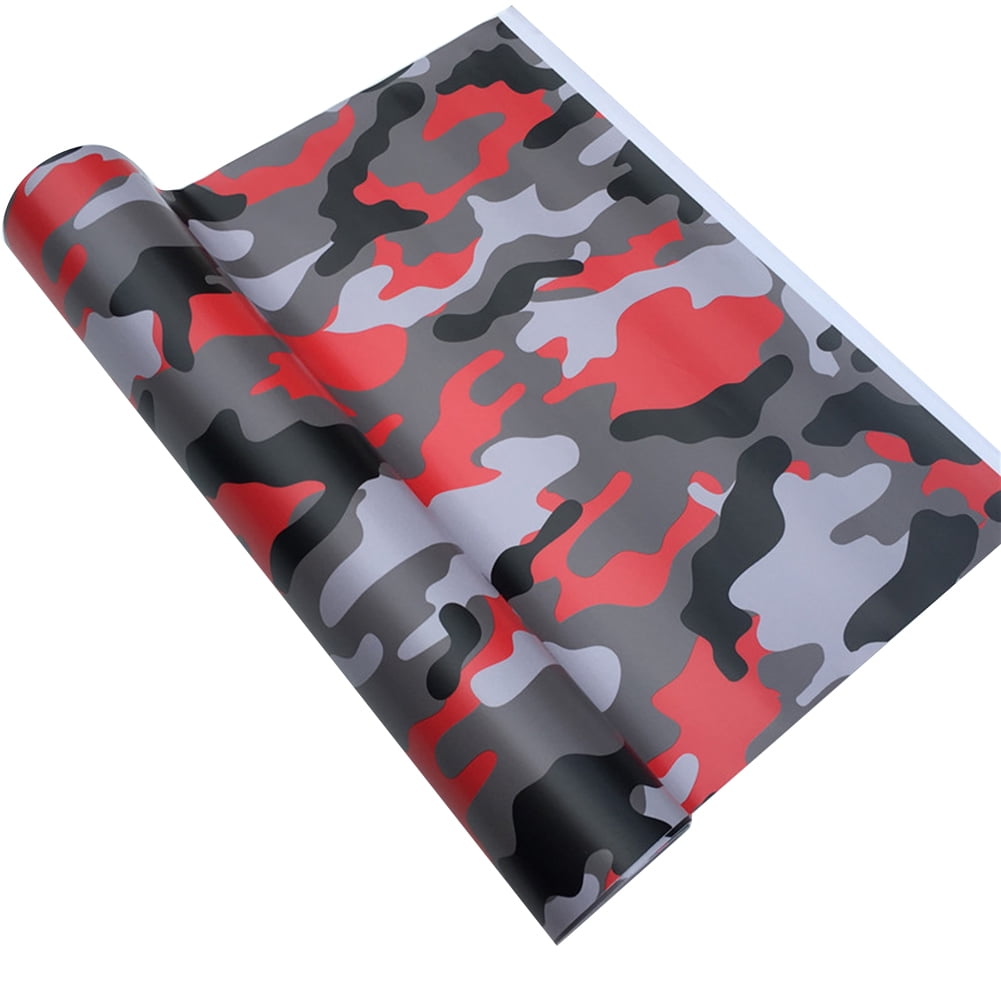 Hloma Car Motorcycle Bike Camouflage Color Graffiti Adhesive ...