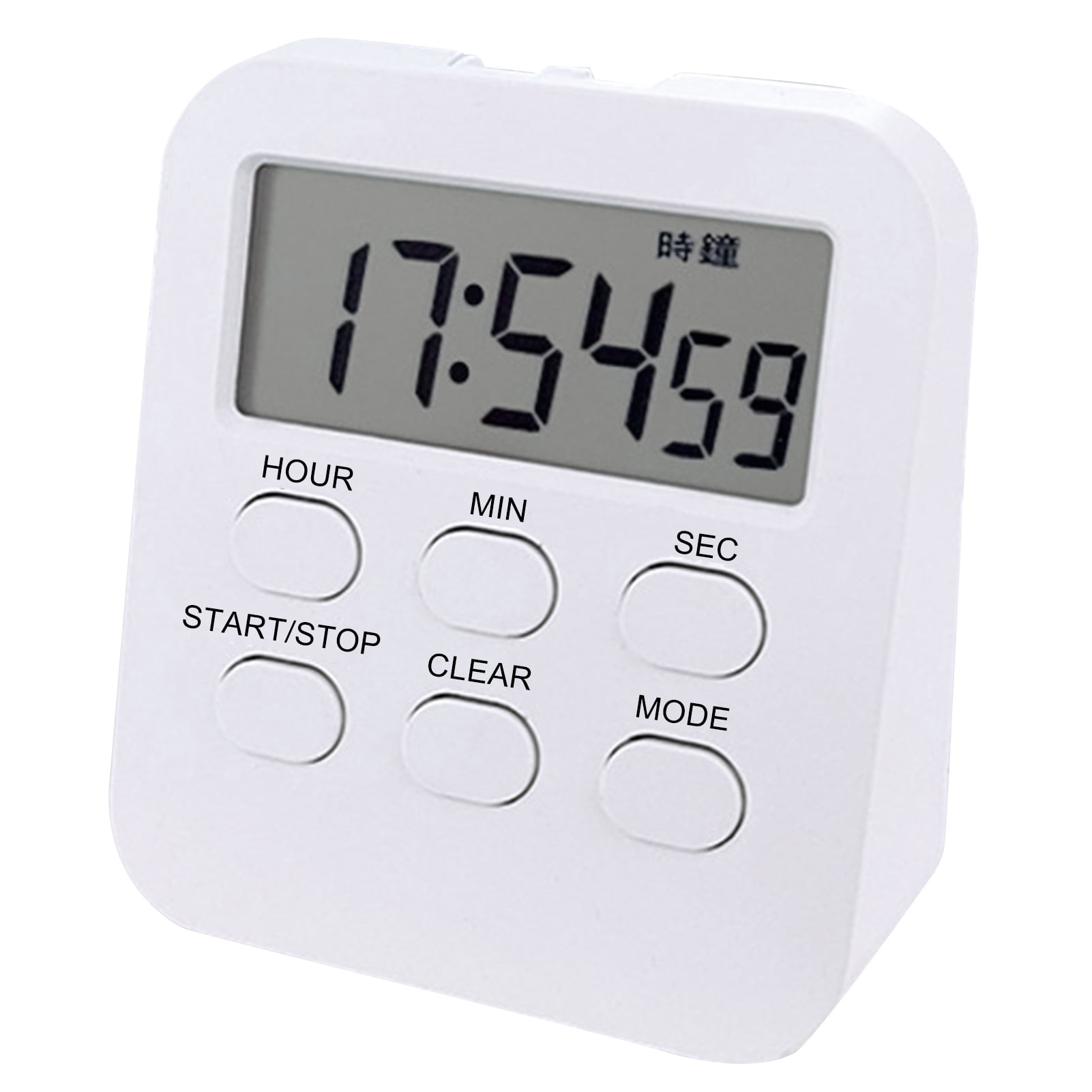 Hloma Countdown Timer Large Screen Display Magnets Adjustable Silence ...