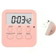Hloma Countdown Timer Large Screen Display Magnets Adjustable Silence ...