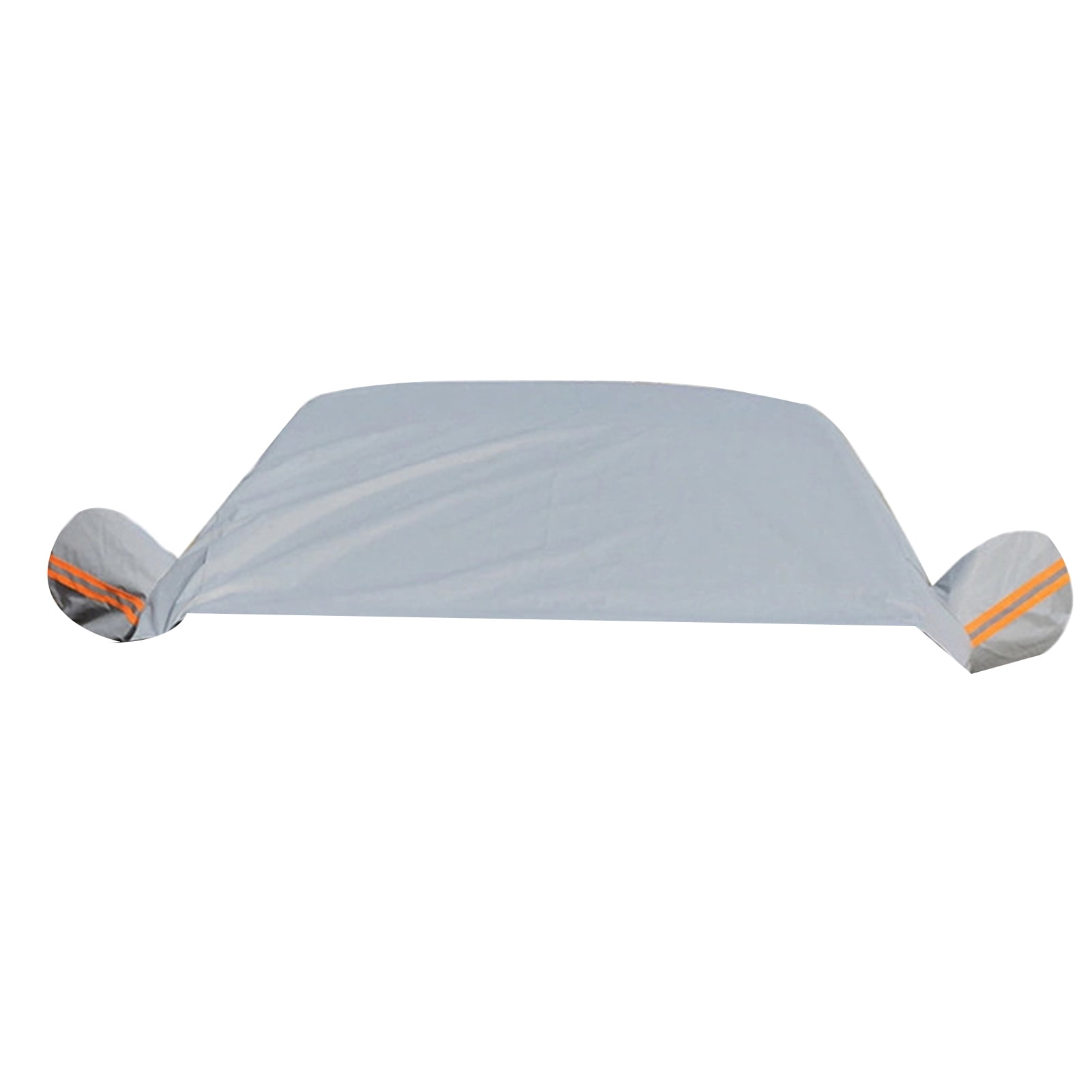 Hloma Half Car Cover Top Windshield Cover Sun Shade Protector Snow Dust ...