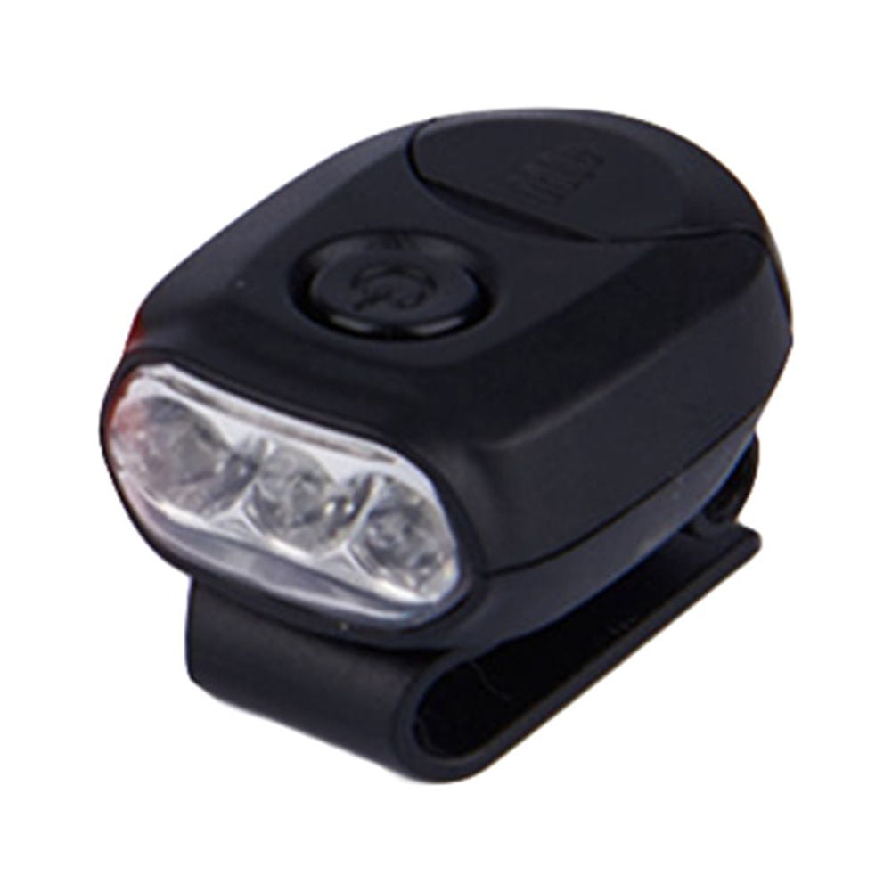 Hloma LED Headlamp Cap Light 90 Degree Rotary Clip-on Fishing Hat Head ...