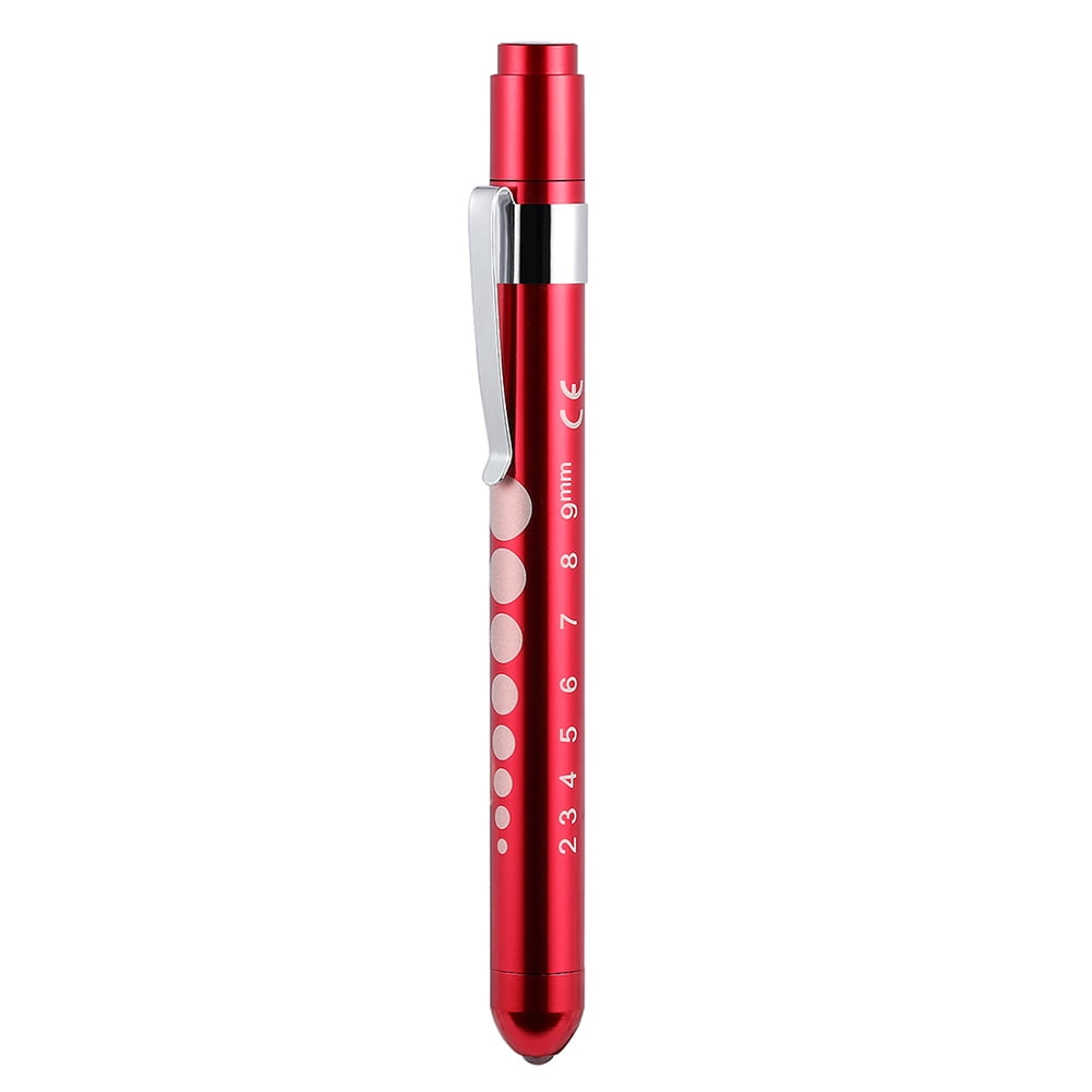 Hloma Portable Medical First Aid LED Pen Light Flashlight Torch Lamp ...