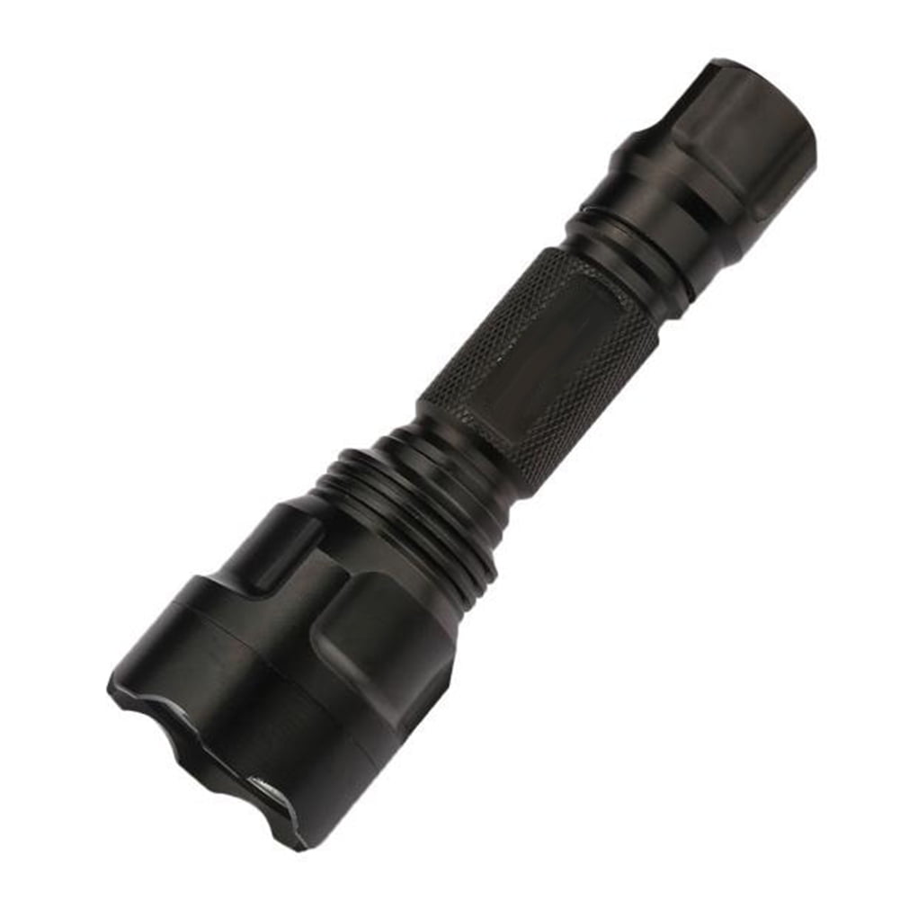 Hloma Rechargeable 5000lm C8 Q5 18650 LED Flashlight High Brightness 5 ...